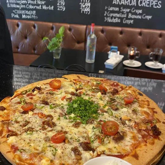 Philippines Café Photo Menu
